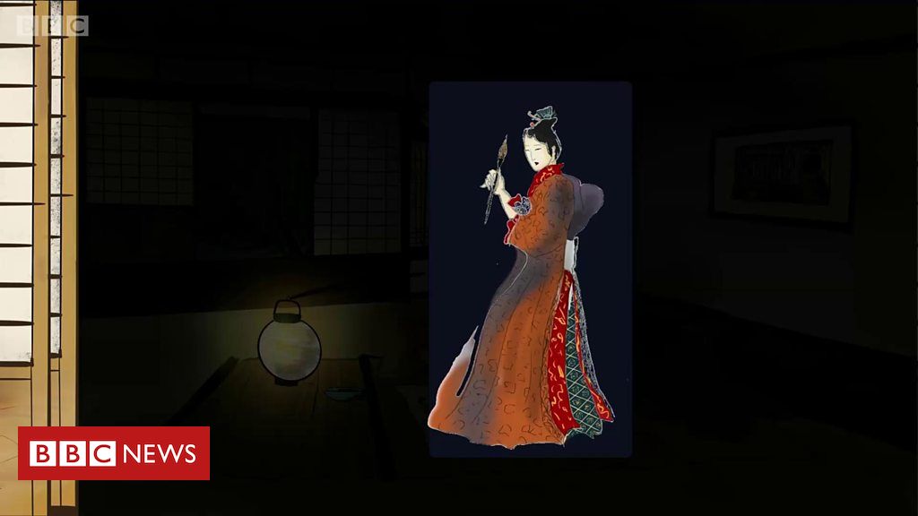 Katsushika Oei A Talentosa Artista Ofuscada Pelo Sucesso Da Obra Do