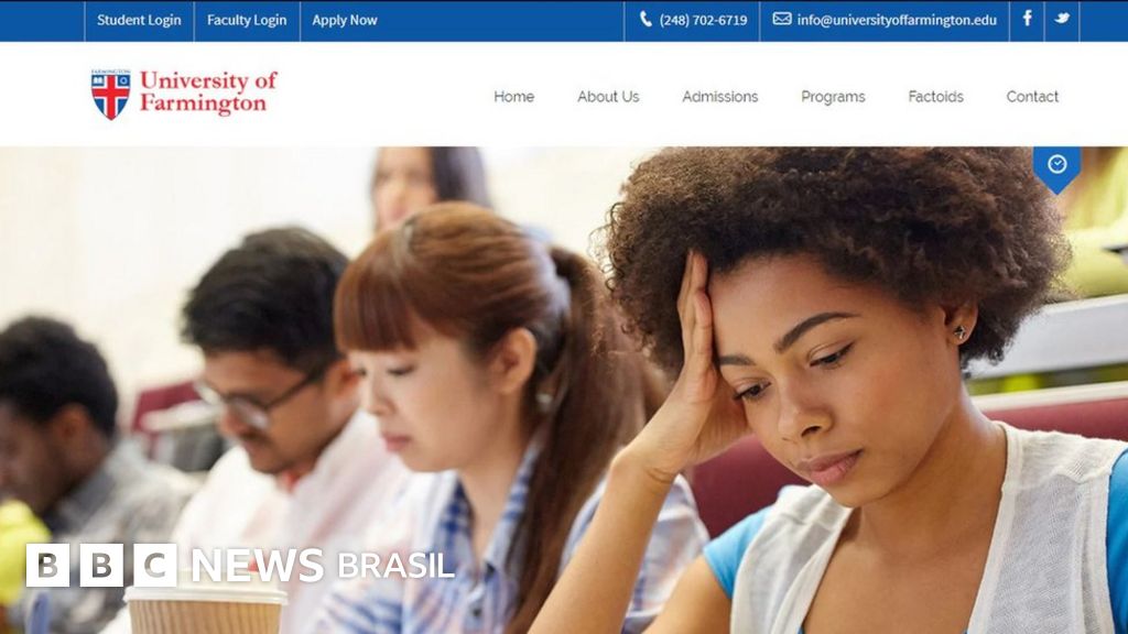 A universidade falsa criada pelo governo dos EUA para atrair estudantes ...