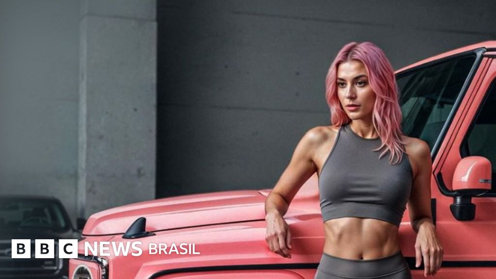 As influencers de 'corpo perfeito' criadas por IA e patrocinadas por ...
