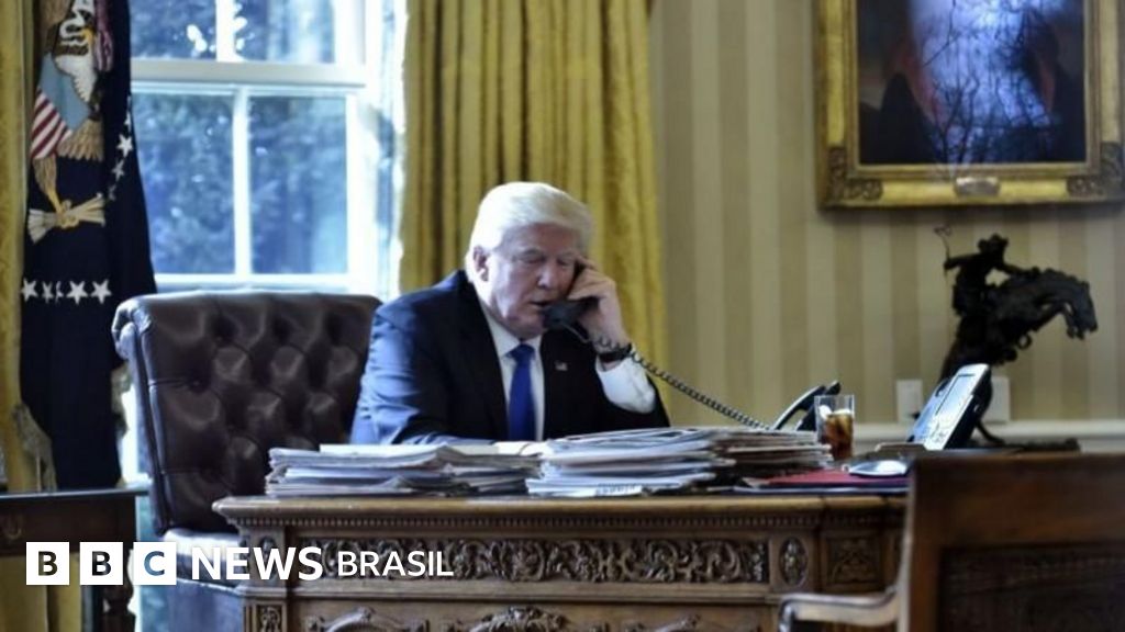 Trump e Putin negociam cessar-fogo na Ucrânia: 6 pontos para entender o que está em jogo - BBC ...