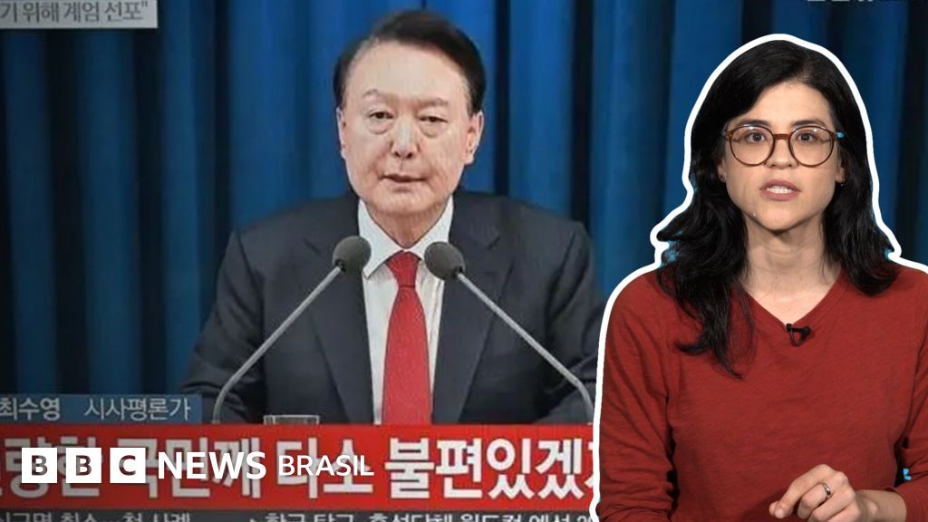 Coreia do Sul: o que está por trás de anúncio de lei marcial que ... Coreia do Sul: o que está por trás de anúncio de lei marcial que ...
