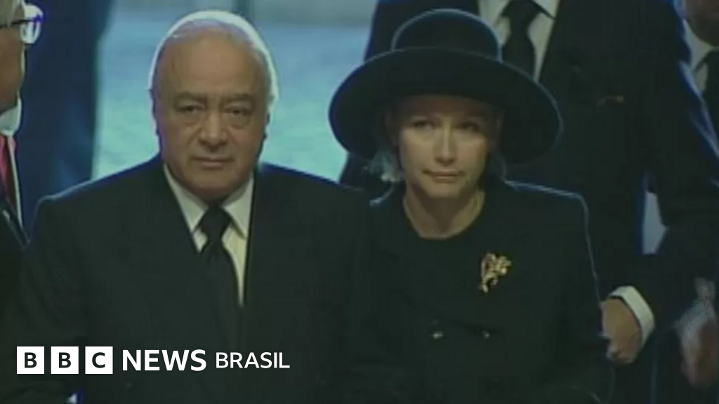 Mohamed Al Fayed, magnata cujo filho namorou Diana, morre aos 94 anos ...