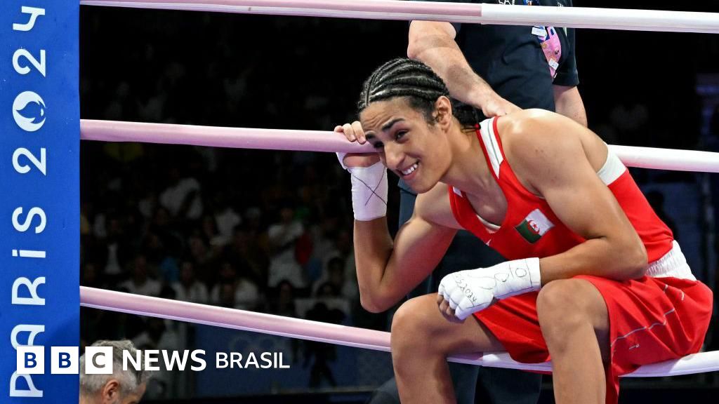 Imane Khelif: A polêmica luta de boxe de 46 segundos entre argelina e ...