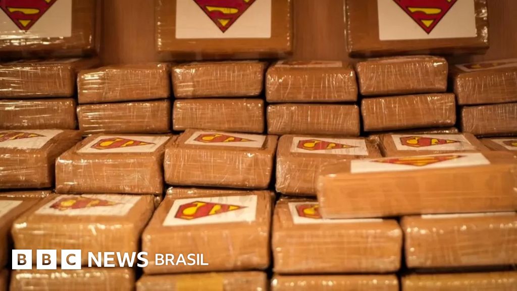 O 'submarino de cocaína' que expõe o problema europeu com a droga - BBC ...