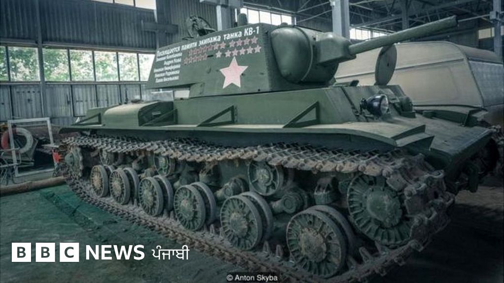 ਦੂਜੇ ਵਿਸ਼ਵ ਯੁੱਧ 'ਚ ਇਸਤੇਮਾਲ ਹੋਏ ਟੈਂਕਾ ਨੂੰ ਕਿਵੇਂ ਮਿਲਿਆ ਨਵਾਂ ਜੀਵਨ? - BBC ...