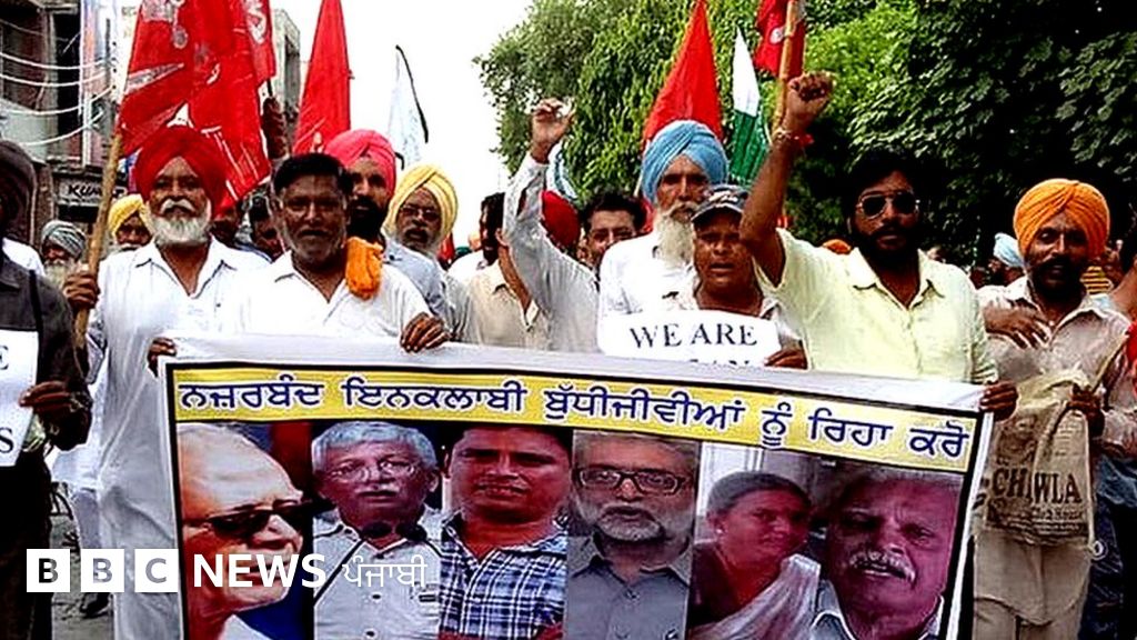 'ਜਮਹੂਰੀ ਕਾਰਕੁਨਾਂ ਨੂੰ ਜੇਲ੍ਹਾਂ 'ਚ ਸੁੱਟਣ ਦਾ ਵਰਤਾਰਾ ਨਵਾਂ ਨਹੀਂ' - BBC News ...