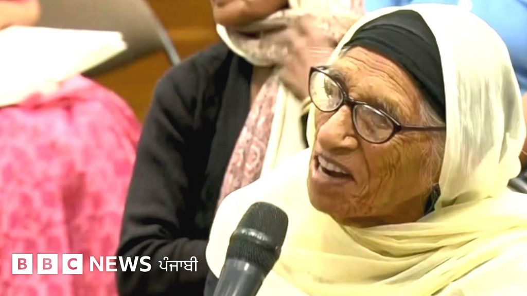 ਜਦੋਂ ਮਾਨ ਕੌਰ ਨੇ ਮੋਦੀ ਨੂੰ ਕਿਹਾ... ‘ਪੁੱਤ ਚੜ੍ਹਦੀ ਕਲਾ ’ਚ ਰਹਿ’ - BBC News ਪੰਜਾਬੀ