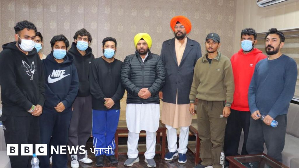 Indians deported by America: ਅਮਰੀਕਾ ਤੋਂ ਇੱਕ ਹੋਰ ਜਹਾਜ਼ ਅੰਮ੍ਰਿਤਸਰ ਹਵਾਈ ...