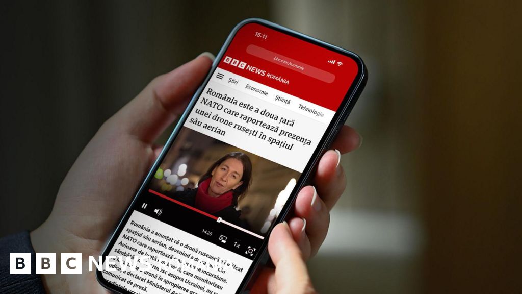 BBC News România este live! - BBC News România