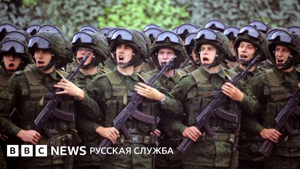 Россия проведет крупнейшие за 37 лет учения. В них примет участие треть ...