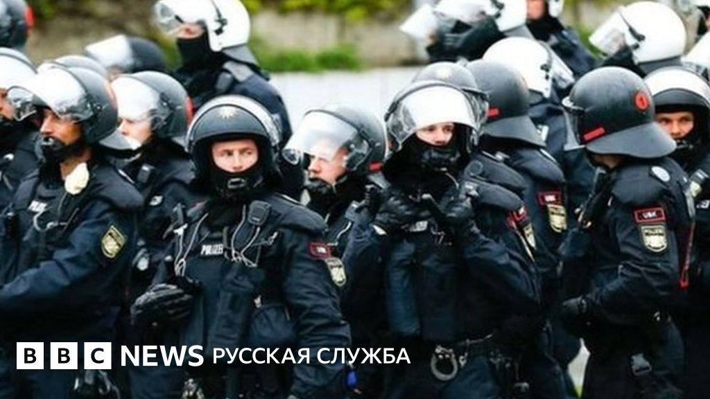 В Кельне произошли стычки с полицией из-за антимигрантского съезда ...