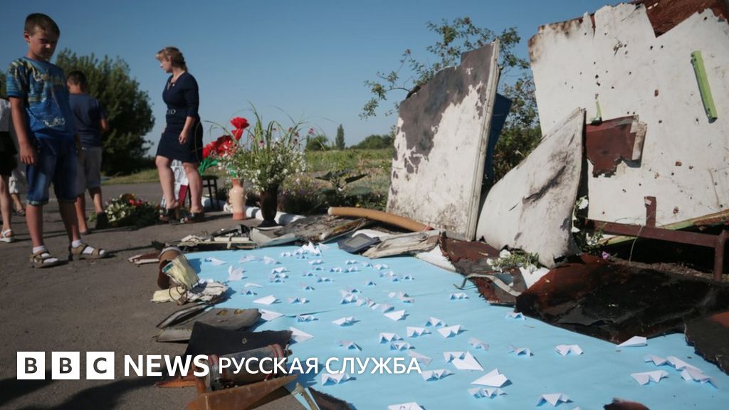 Россия передала Нидерландам данные о крушении MH17 - BBC News Русская служба