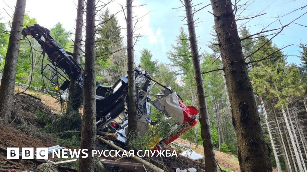 Трагедия на канатной дороге в Италии: эксперт утверждает, что в кабине ...