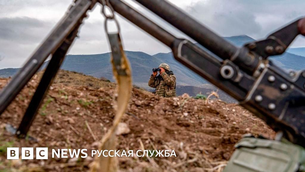 Перестрелка на границе Азербайджана и Армении стороны обвиняют друг