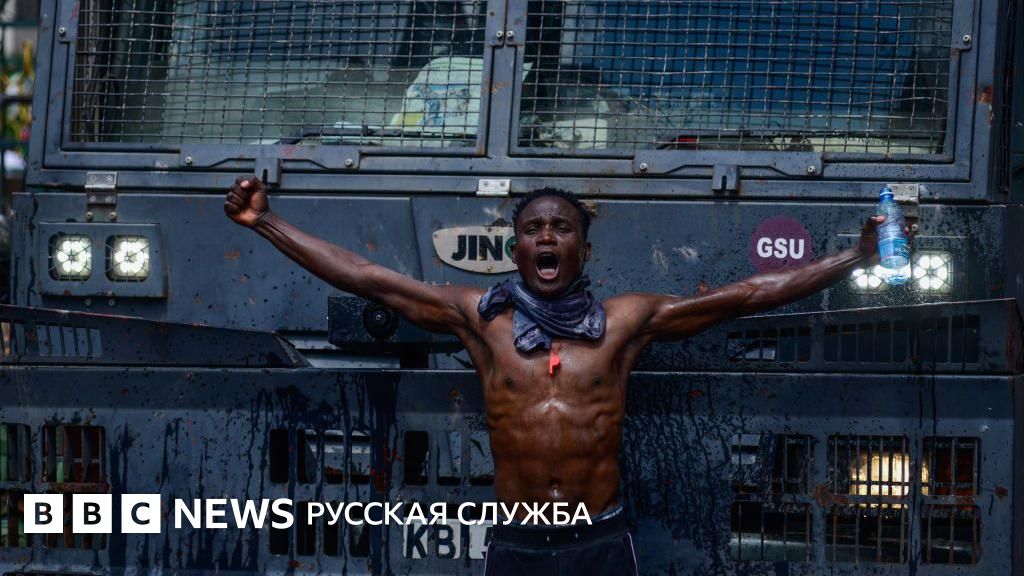 Протесты против налоговой реформы в Кении: пять убитых и сожженный ...