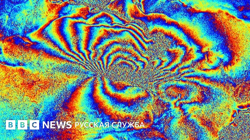 "Космический поезд" заснял с орбиты извержение исландского вулкана ...