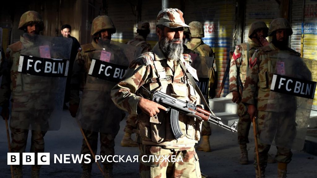 В Пакистане боевики напали на полицейское училище - BBC News Русская служба