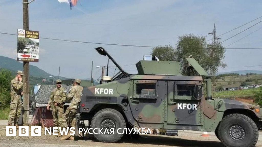 «Дестабилизирующий шаг». США призвали Сербию отвести войска от границы ...