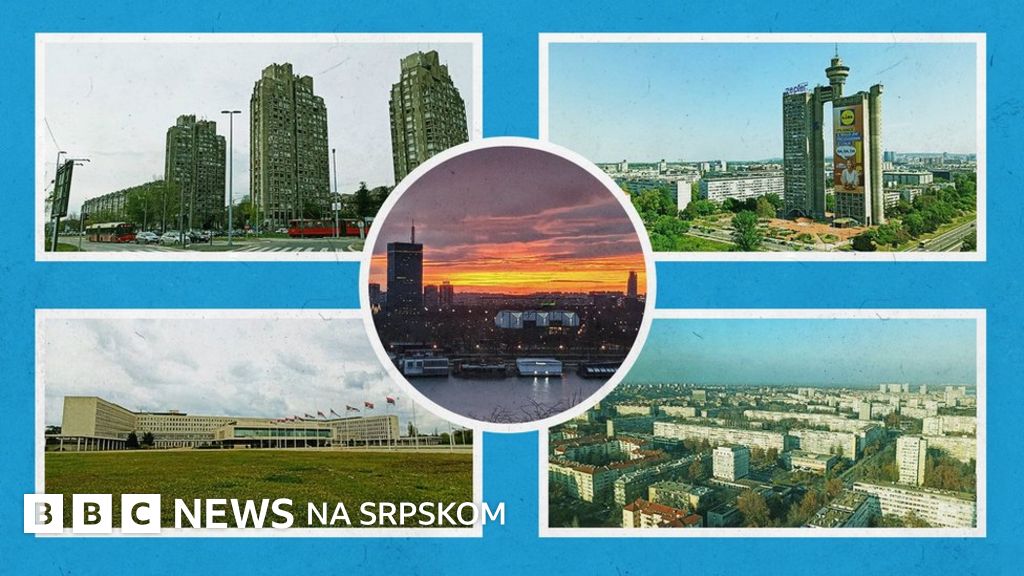 Srbija, Novi Beograd i arhitektura: Razglednica opštine kroz blokove ...