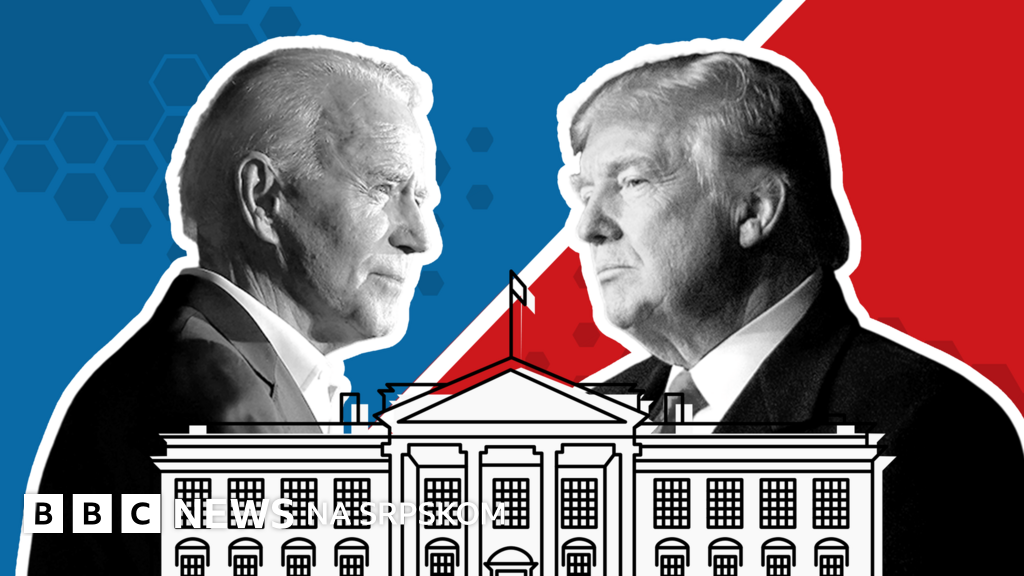 Predsednički izbori u Americi 2020: Tramp ili Bajden - ko će pobediti? Vi odlučite - BBC News na ...