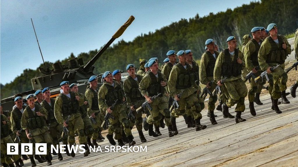 Ukrajina i Rusija: Kada i kako ruska vojska može da započne dalju ...