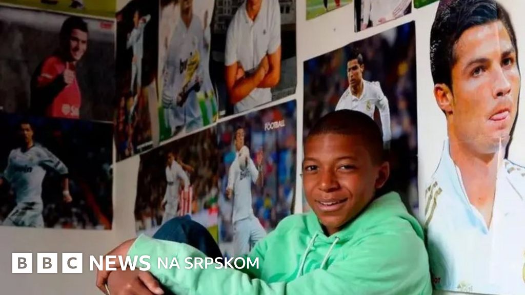 Fudbal: Madrid, Mbape i jedna životna misija - BBC News na srpskom