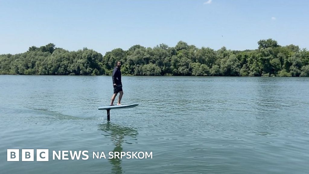 Srbija i sport: Foil surfingom do lebdenja na vodi - BBC News na srpskom