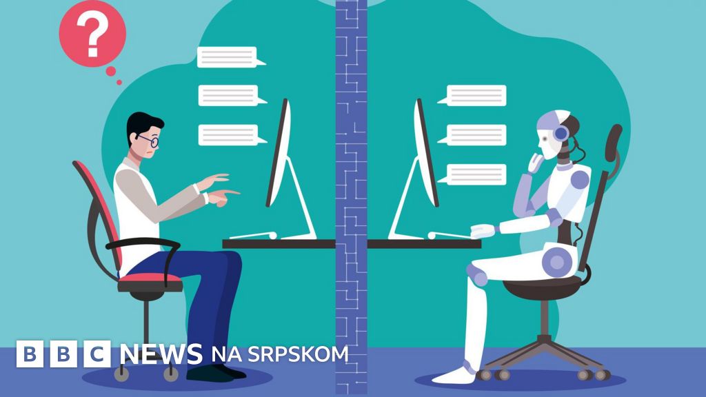 Ljudi ili veštačka inteligencija: Kako da znate s kim pričate - BBC ...