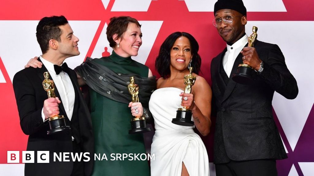 Oskar u fotografijama: Zečevi, sletanje kišobranom i glamur - BBC News ...