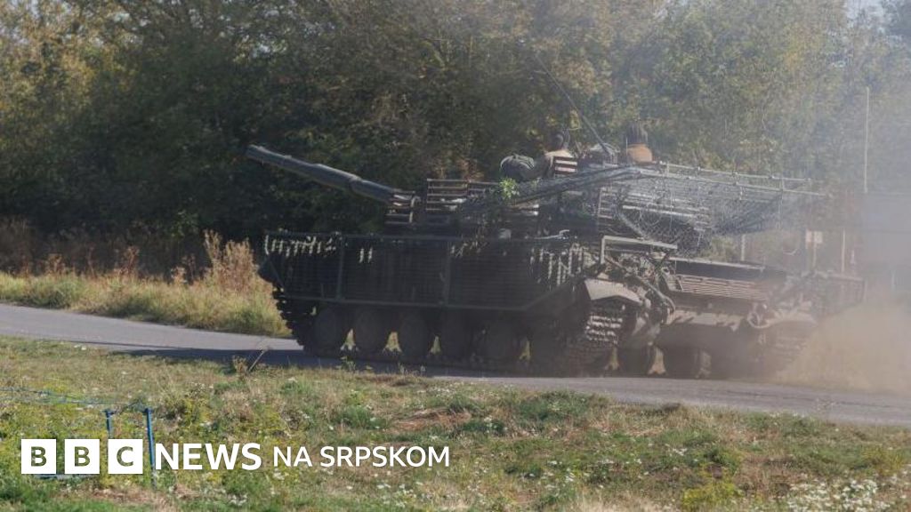 Rusija i Ukrajina: Bitka za Kursk - Zelenski tvrdi da su Rusi nagomilali 50.000 vojnika - BBC ...