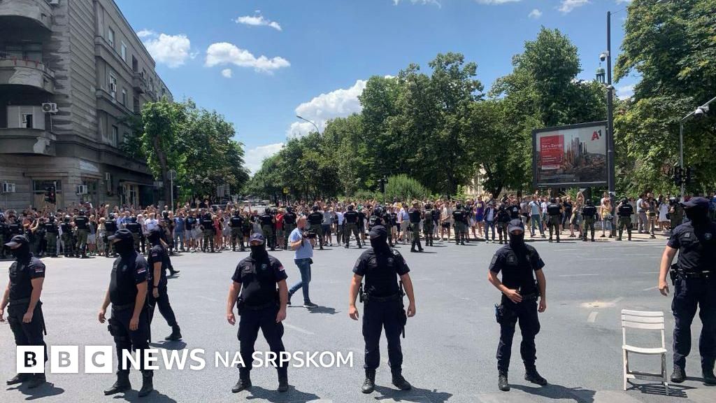 Kada policajci mogu da nose fantomke - BBC News na srpskom