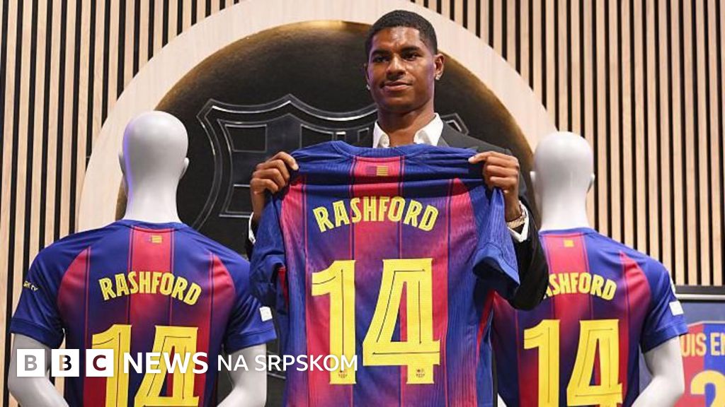 Prvi Englez u Barseloni od Garija Linekera - šta odlazak Rašforda znači ...