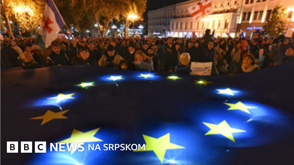 Izbori u Gruziji: Zašto su Gruzijci glasali za prorusku stranku uprkos snovima o EU - BBC News ...