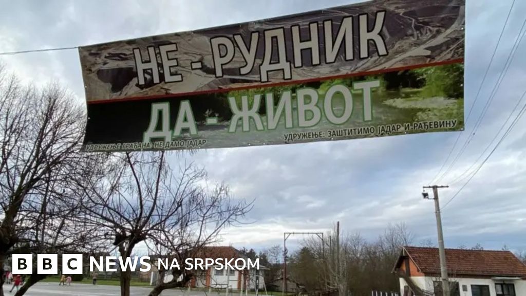 Rio Tinto u Srbiji: Blokade puteva zbog najava iskopavanja litijuma ...