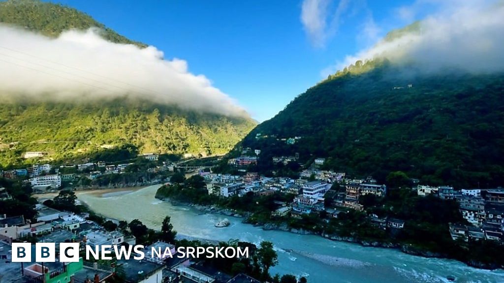 Indija i priroda: Živopisan grad na Himalajima u opasnosti da potone ...
