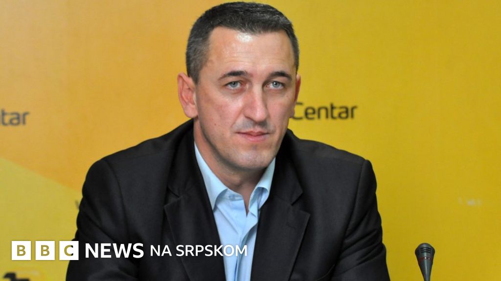 Srbija i Kosovo: Ko je Nenad Rašić - BBC News na srpskom