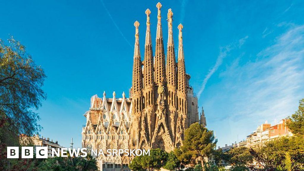 Da li će španski arhitekta Gaudi biti proglašen za sveca - BBC News na srpskom