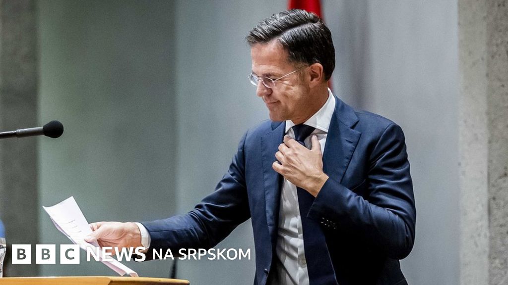 Holandija: Premijer Mark Rute napušta politiku posle izbora u novembru ...