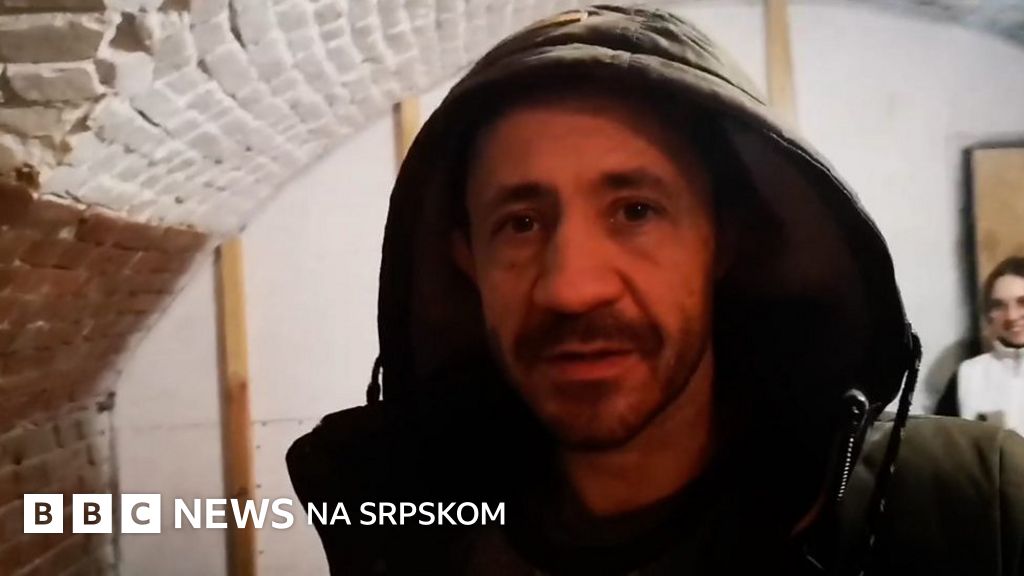 Rat u Ukrajini: Dnevnik iz Ukrajine - muzikom protiv bombi - BBC News ...