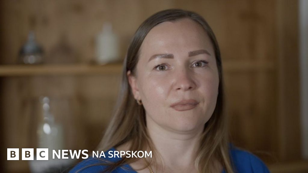 Rusija i Ukrajina: „Ljudi su umrli u mojoj kući - to me je šokiralo” - BBC News na srpskom