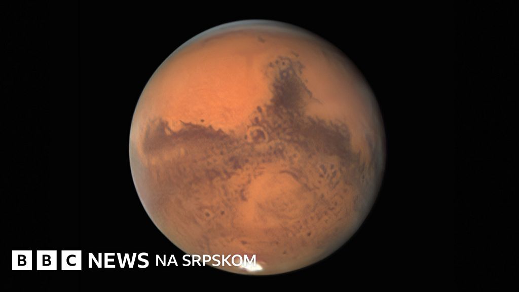 Svemir oko nas: Mars je sada „najveći i najsvetliji“ - BBC News na srpskom