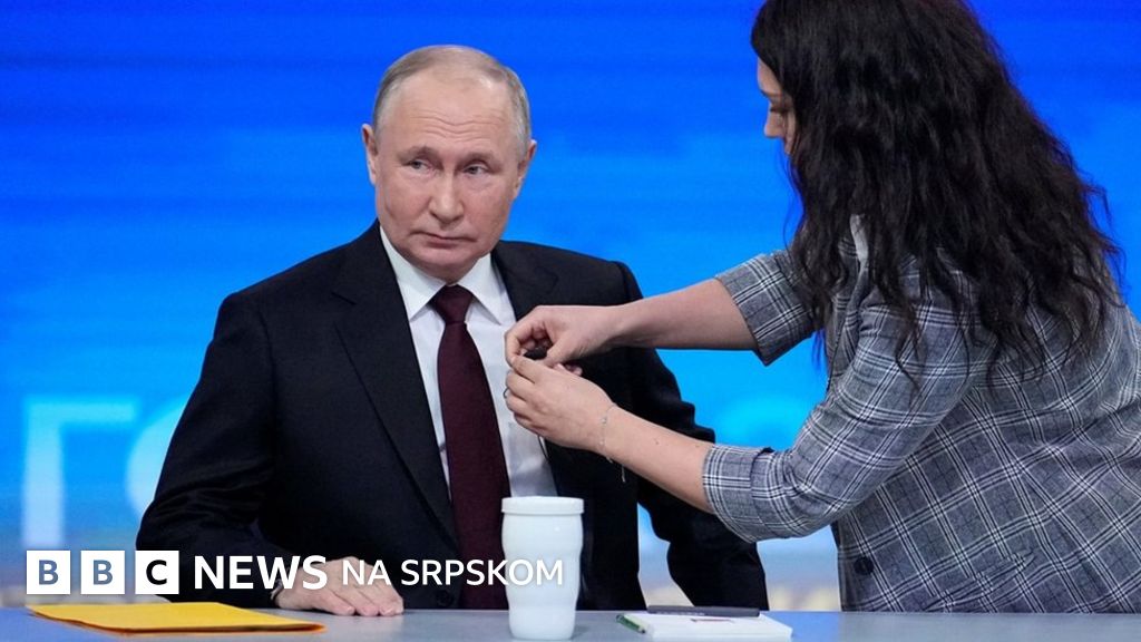 Rusija i Ukrajina: Mira će biti kad ostvarimo ciljeve, kaže Putin - BBC ...