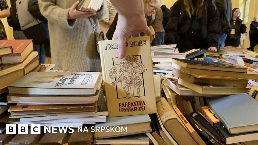 Književnost Put Stare Knjige Do Novog čitaoca Bbc News Na Srpskom