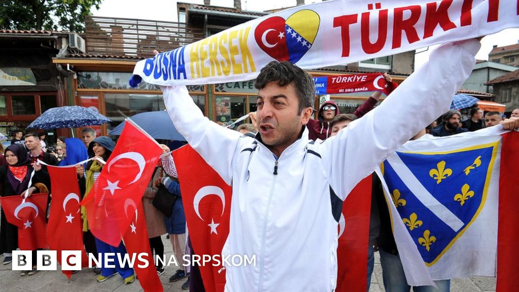 Zašto Erdogan pravi predizborni miting baš u Sarajevu - BBC News na srpskom