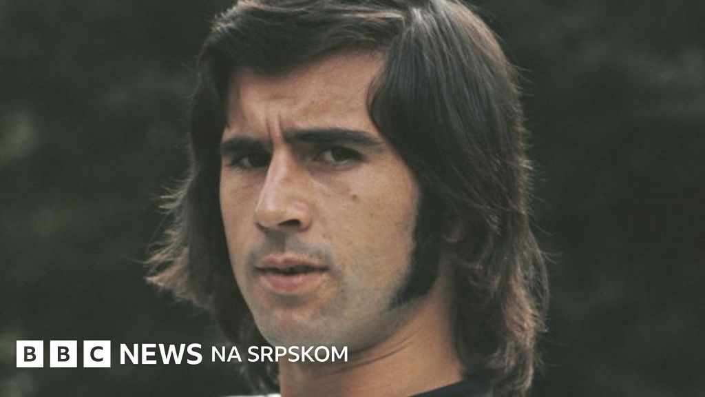Gerd Miler: Legendarni fudbaler preminuo u 75. godini - BBC News na srpskom