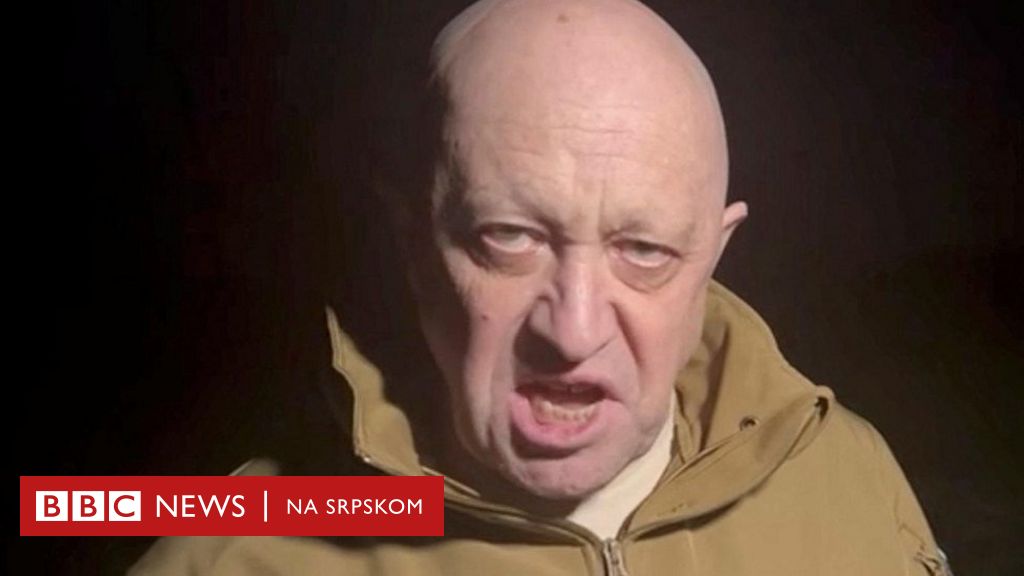 Rusija i Ukrajina: Vagner ostaje u Bahmutu, šef plaćeničke grupe kaže ... Rusija i Ukrajina: Vagner ostaje u Bahmutu, šef plaćeničke grupe kaže ...