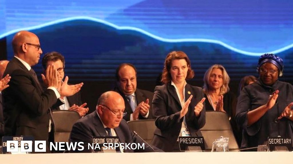 COP27 i istorijski klimatski dogovor: Osniva se fond za pomoć zemljama u razvoju - BBC News na ...
