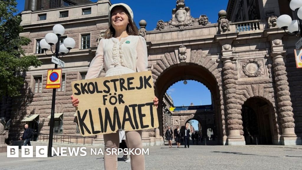 Aktivizam i klimatske promene: Aktivistkinja Greta Tunberg izašla na ...