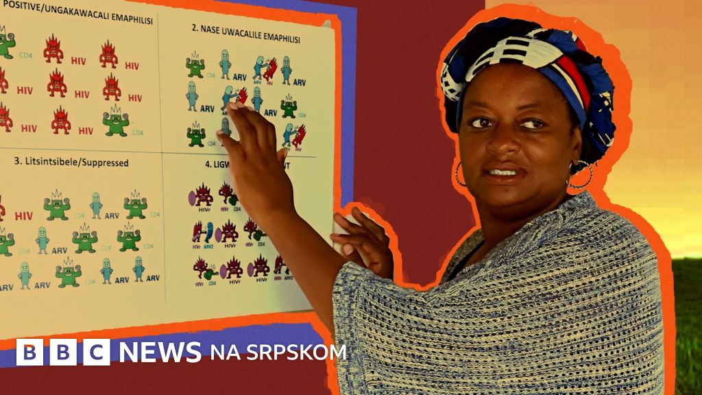 Afrika i sida: Žena sa HIV-om koja pomaže drugima da imaju „dobru smrt ...