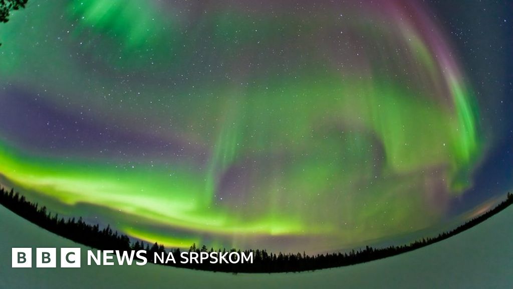 Polarna svetlost: Aurora borealis kao magični spektakl na noćnom nebu ...